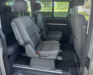 Grey Volkswagen Multivan 2010 in Rezekne, with an engine capacity of 2.00 L and mileage of 284 thousand km for 15990 €, photo 16 on AUTOMOTO.COM.LV