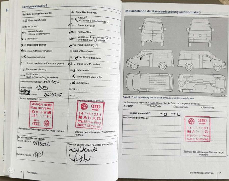 Pelēks Volkswagen Multivan 2013 Viļņa, ar dzinēja tilpumu 1.97 L un nobraukumu 140 tūkst. km par 22900 €, foto 32 vietnē AUTOMOTO.COM.LV