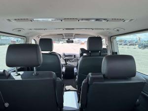 Grey Volkswagen Multivan 2014 in Vilnius, with an engine capacity of 2.00 L and mileage of 260 thousand km for 19300 €, photo 20 on AUTOMOTO.COM.LV