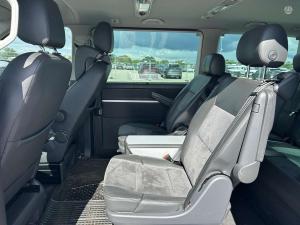 Grey Volkswagen Multivan 2014 in Vilnius, with an engine capacity of 2.00 L and mileage of 260 thousand km for 19300 €, photo 23 on AUTOMOTO.COM.LV