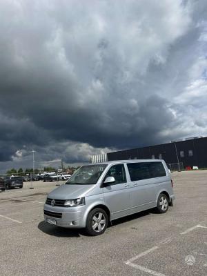 Grey Volkswagen Multivan 2014 in Vilnius, with an engine capacity of 2.00 L and mileage of 260 thousand km for 19300 €, photo 42 on AUTOMOTO.COM.LV