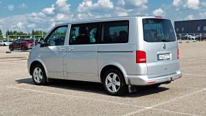 Pelēks Volkswagen Multivan 2014 Viļņa, ar dzinēja tilpumu 2.00 L un nobraukumu 260 tūkst. km par 18900 €, foto 12 vietnē AUTOMOTO.COM.LV