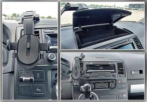 Pelēks Volkswagen Multivan 2014 Viļņa, ar dzinēja tilpumu 2.00 L un nobraukumu 260 tūkst. km par 18900 €, foto 26 vietnē AUTOMOTO.COM.LV