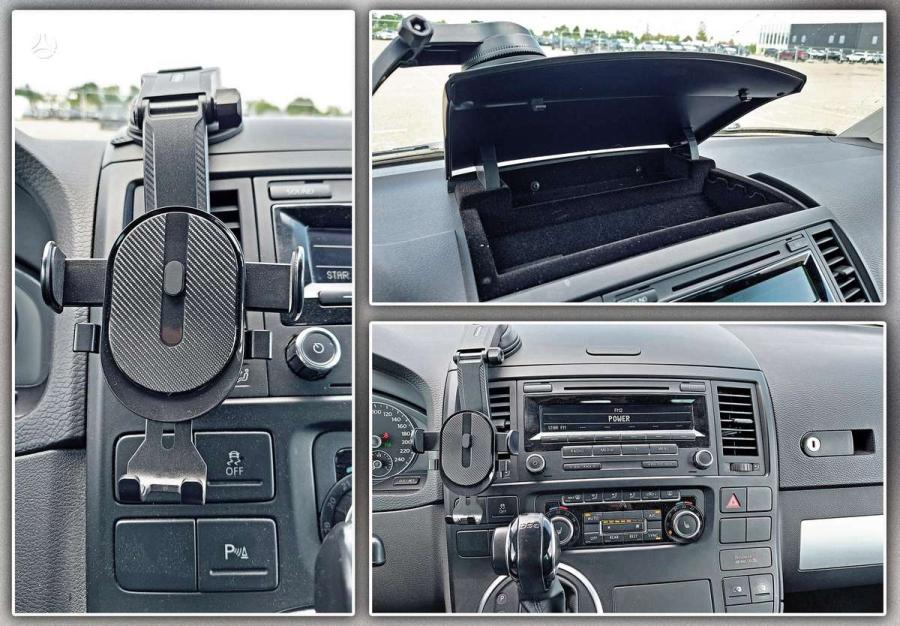 Pelēks Volkswagen Multivan 2014 Viļņa, ar dzinēja tilpumu 2.00 L un nobraukumu 260 tūkst. km par 18900 €, foto 26 vietnē AUTOMOTO.COM.LV