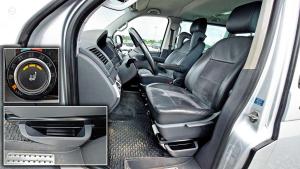 Pelēks Volkswagen Multivan 2014 Viļņa, ar dzinēja tilpumu 2.00 L un nobraukumu 260 tūkst. km par 18900 €, foto 28 vietnē AUTOMOTO.COM.LV