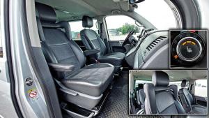 Pelēks Volkswagen Multivan 2014 Viļņa, ar dzinēja tilpumu 2.00 L un nobraukumu 260 tūkst. km par 18900 €, foto 29 vietnē AUTOMOTO.COM.LV
