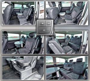 Pelēks Volkswagen Multivan 2014 Viļņa, ar dzinēja tilpumu 2.00 L un nobraukumu 260 tūkst. km par 18900 €, foto 30 vietnē AUTOMOTO.COM.LV