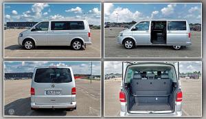 Pelēks Volkswagen Multivan 2014 Viļņa, ar dzinēja tilpumu 2.00 L un nobraukumu 260 tūkst. km par 18900 €, foto 33 vietnē AUTOMOTO.COM.LV