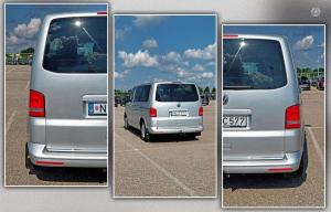 Pelēks Volkswagen Multivan 2014 Viļņa, ar dzinēja tilpumu 2.00 L un nobraukumu 260 tūkst. km par 18900 €, foto 34 vietnē AUTOMOTO.COM.LV