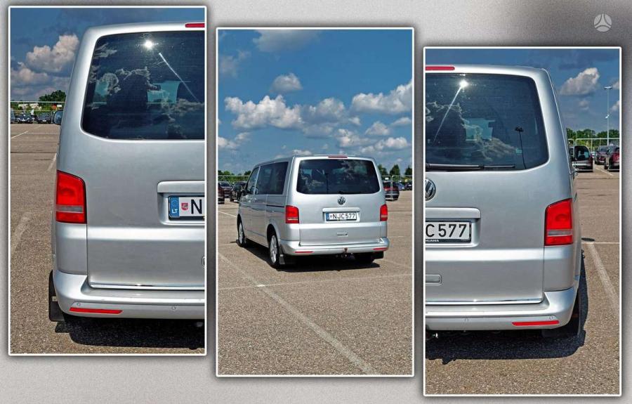 Pelēks Volkswagen Multivan 2014 Viļņa, ar dzinēja tilpumu 2.00 L un nobraukumu 260 tūkst. km par 18900 €, foto 34 vietnē AUTOMOTO.COM.LV