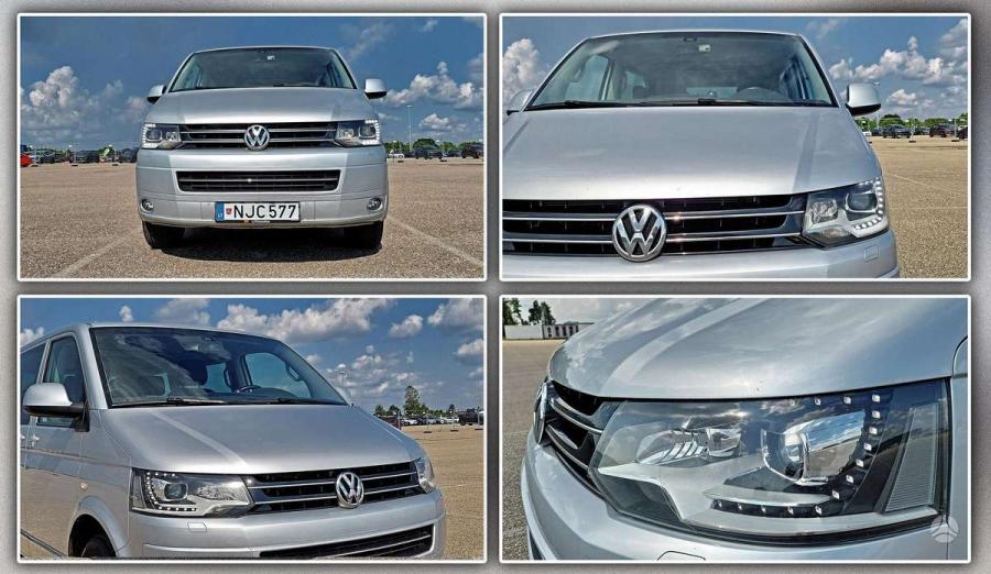 Pelēks Volkswagen Multivan 2014 Viļņa, ar dzinēja tilpumu 2.00 L un nobraukumu 260 tūkst. km par 18900 €, foto 38 vietnē AUTOMOTO.COM.LV