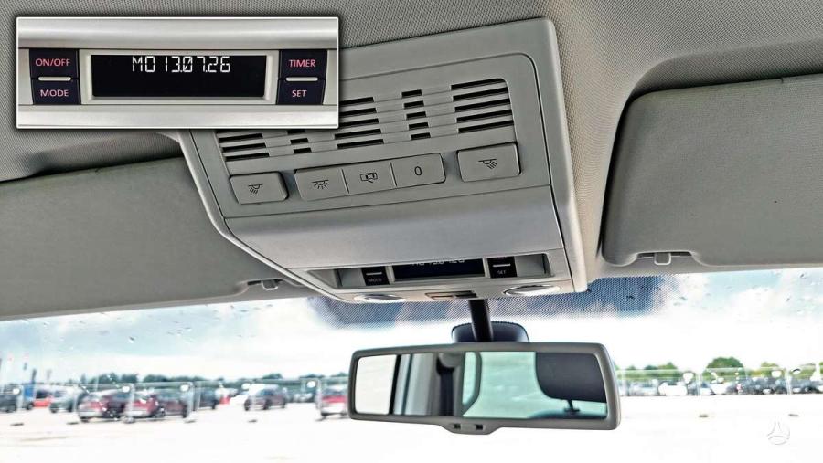 Pelēks Volkswagen Multivan 2014 Viļņa, ar dzinēja tilpumu 2.00 L un nobraukumu 260 tūkst. km par 18900 €, foto 39 vietnē AUTOMOTO.COM.LV