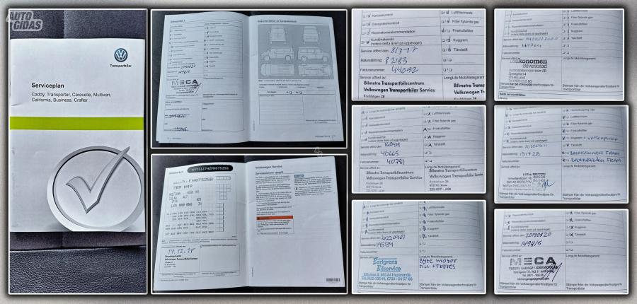 Серый Фольксваген Мультиван 2014 в Вильнюс, объемом двигателя 2.00 л и пробегом 260 тыс. км за 16990 €, фото 36 на AUTOMOTO.COM.LV