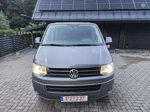 Grey Volkswagen Multivan 2015 in Prienai, with an engine capacity of 1.97 L and mileage of 167 thousand km for 18500 €, photo 32 on AUTOMOTO.COM.LV