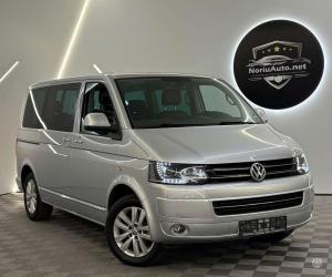 Pelēks Volkswagen Multivan 2015 Marijampole, ar dzinēja tilpumu 1.97 L un nobraukumu 259 tūkst. km par 17450 €, foto  vietnē AUTOMOTO.COM.LV