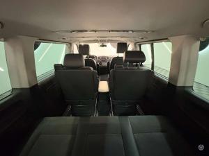Pelēks Volkswagen Multivan 2015 Marijampole, ar dzinēja tilpumu 1.97 L un nobraukumu 259 tūkst. km par 17450 €, foto 31 vietnē AUTOMOTO.COM.LV