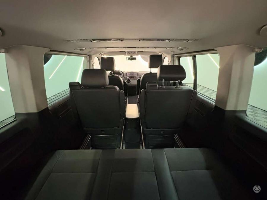 Pelēks Volkswagen Multivan 2015 Marijampole, ar dzinēja tilpumu 1.97 L un nobraukumu 259 tūkst. km par 17450 €, foto 31 vietnē AUTOMOTO.COM.LV