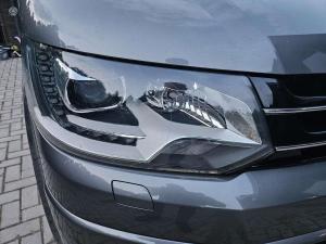 Grey Volkswagen Multivan 2015 in Prienai, with an engine capacity of 1.97 L and mileage of 167 thousand km for 17300 €, photo 4 on AUTOMOTO.COM.LV