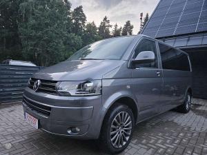 Grey Volkswagen Multivan 2015 in Prienai, with an engine capacity of 1.97 L and mileage of 167 thousand km for 17300 €, photo 10 on AUTOMOTO.COM.LV