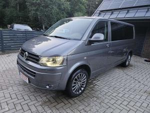 Grey Volkswagen Multivan 2015 in Prienai, with an engine capacity of 1.97 L and mileage of 167 thousand km for 17300 €, photo 15 on AUTOMOTO.COM.LV