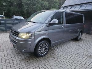 Grey Volkswagen Multivan 2015 in Prienai, with an engine capacity of 1.97 L and mileage of 167 thousand km for 17300 €, photo 16 on AUTOMOTO.COM.LV