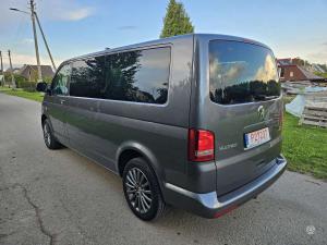 Grey Volkswagen Multivan 2015 in Prienai, with an engine capacity of 1.97 L and mileage of 167 thousand km for 17300 €, photo 25 on AUTOMOTO.COM.LV
