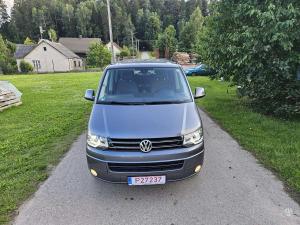 Grey Volkswagen Multivan 2015 in Prienai, with an engine capacity of 1.97 L and mileage of 167 thousand km for 17300 €, photo 29 on AUTOMOTO.COM.LV