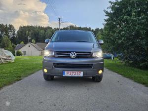 Grey Volkswagen Multivan 2015 in Prienai, with an engine capacity of 1.97 L and mileage of 167 thousand km for 17300 €, photo 30 on AUTOMOTO.COM.LV