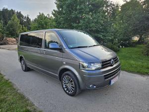 Grey Volkswagen Multivan 2015 in Prienai, with an engine capacity of 1.97 L and mileage of 167 thousand km for 17300 €, photo 33 on AUTOMOTO.COM.LV