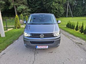Grey Volkswagen Multivan 2015 in Prienai, with an engine capacity of 1.97 L and mileage of 167 thousand km for 17300 €, photo 36 on AUTOMOTO.COM.LV