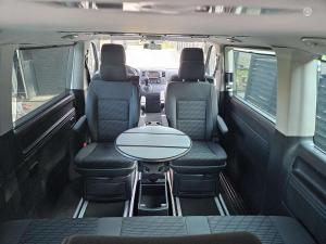Grey Volkswagen Multivan 2015 in Prienai, with an engine capacity of 1.97 L and mileage of 167 thousand km for 17300 €, photo 40 on AUTOMOTO.COM.LV