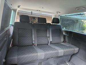 Grey Volkswagen Multivan 2015 in Prienai, with an engine capacity of 1.97 L and mileage of 167 thousand km for 17300 €, photo 55 on AUTOMOTO.COM.LV