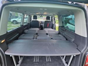 Grey Volkswagen Multivan 2015 in Prienai, with an engine capacity of 1.97 L and mileage of 167 thousand km for 17300 €, photo 57 on AUTOMOTO.COM.LV