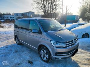 Grey Volkswagen Multivan 2017 in Vilnius, with an engine capacity of 2.00 L and mileage of 320 thousand km for 14500 €, photo  on AUTOMOTO.COM.LV