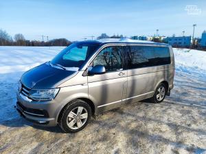 Grey Volkswagen Multivan 2017 in Vilnius, with an engine capacity of 2.00 L and mileage of 320 thousand km for 14500 €, photo 5 on AUTOMOTO.COM.LV