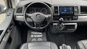 Pelēks Volkswagen Multivan 2017 Marijampole, ar dzinēja tilpumu 1.97 L un nobraukumu 155 tūkst. km par 22490 €, foto 5 vietnē AUTOMOTO.COM.LV