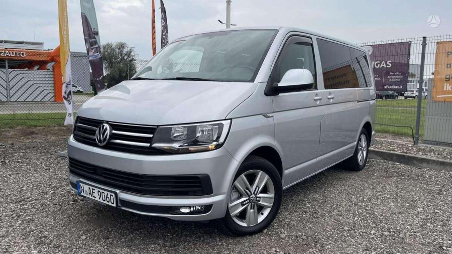 Pelēks Volkswagen Multivan 2017 Marijampole, ar dzinēja tilpumu 1.97 L un nobraukumu 155 tūkst. km par 22490 €, foto 6 vietnē AUTOMOTO.COM.LV