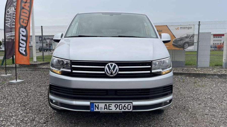 Pelēks Volkswagen Multivan 2017 Marijampole, ar dzinēja tilpumu 1.97 L un nobraukumu 155 tūkst. km par 22490 €, foto 7 vietnē AUTOMOTO.COM.LV