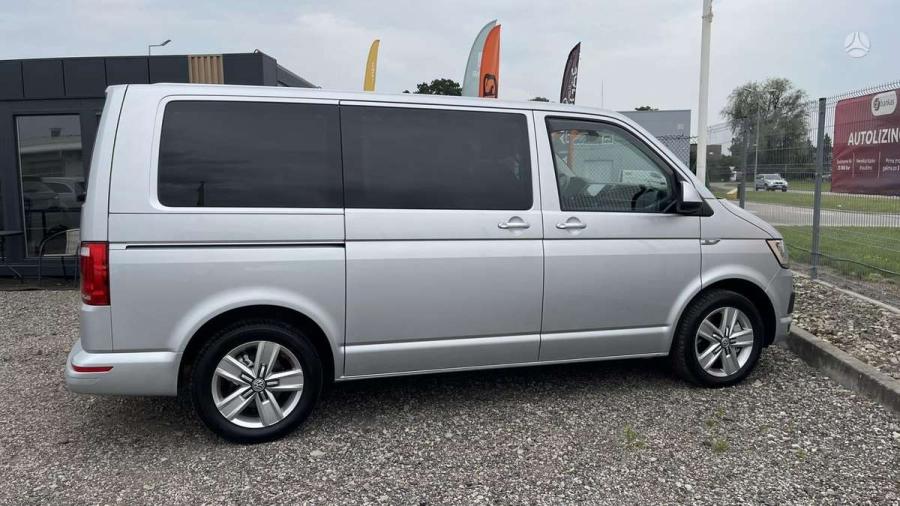 Pelēks Volkswagen Multivan 2017 Marijampole, ar dzinēja tilpumu 1.97 L un nobraukumu 155 tūkst. km par 22490 €, foto 12 vietnē AUTOMOTO.COM.LV