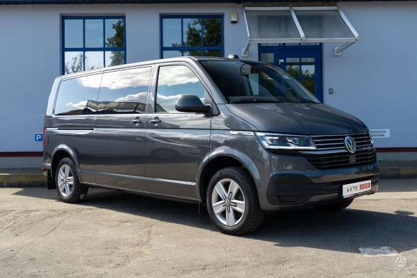 Pelēks Volkswagen Multivan 2019 Viļņa, ar dzinēja tilpumu 1.97 L un nobraukumu 217 tūkst. km par 31900 €, foto  vietnē AUTOMOTO.COM.LV