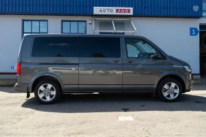 Pelēks Volkswagen Multivan 2019 Viļņa, ar dzinēja tilpumu 1.97 L un nobraukumu 217 tūkst. km par 31900 €, foto 3 vietnē AUTOMOTO.COM.LV
