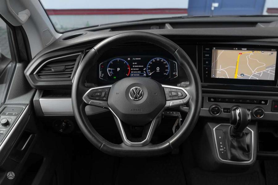 Pelēks Volkswagen Multivan 2019 Viļņa, ar dzinēja tilpumu 1.97 L un nobraukumu 217 tūkst. km par 31900 €, foto 13 vietnē AUTOMOTO.COM.LV