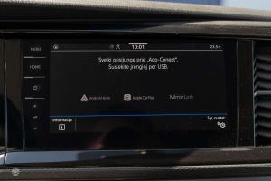 Pelēks Volkswagen Multivan 2019 Viļņa, ar dzinēja tilpumu 1.97 L un nobraukumu 217 tūkst. km par 31900 €, foto 21 vietnē AUTOMOTO.COM.LV