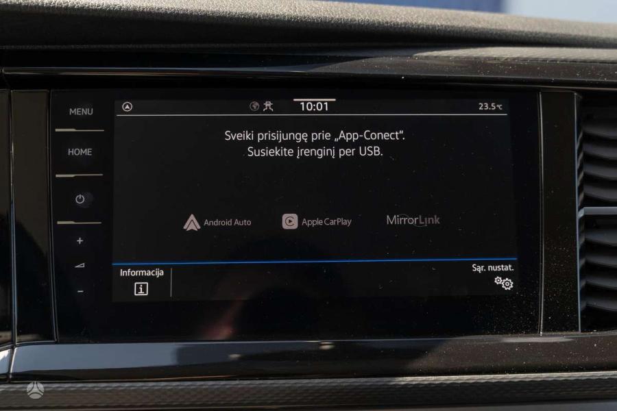 Pelēks Volkswagen Multivan 2019 Viļņa, ar dzinēja tilpumu 1.97 L un nobraukumu 217 tūkst. km par 31900 €, foto 21 vietnē AUTOMOTO.COM.LV