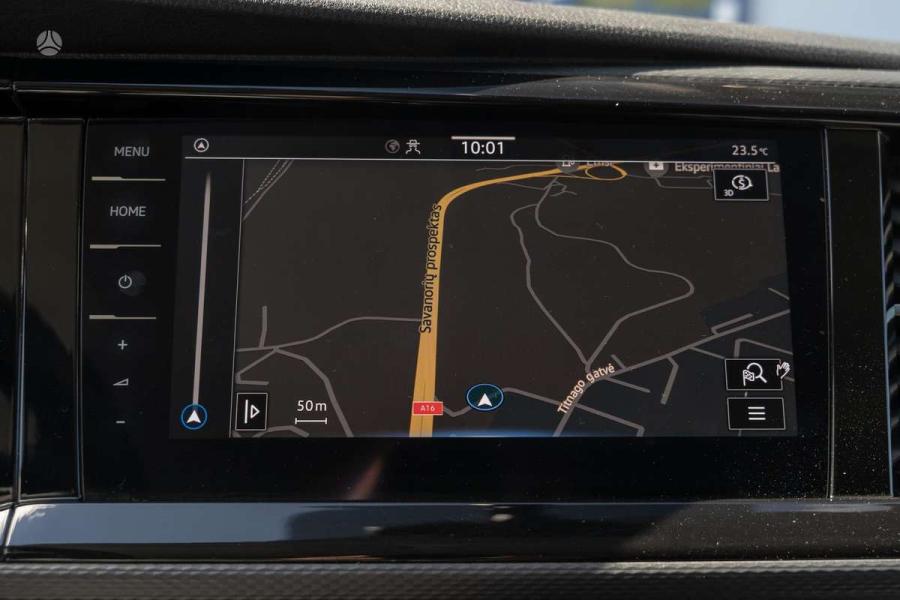 Pelēks Volkswagen Multivan 2019 Viļņa, ar dzinēja tilpumu 1.97 L un nobraukumu 217 tūkst. km par 31900 €, foto 22 vietnē AUTOMOTO.COM.LV