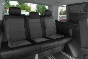 Pelēks Volkswagen Multivan 2019 Viļņa, ar dzinēja tilpumu 1.97 L un nobraukumu 217 tūkst. km par 31900 €, foto 27 vietnē AUTOMOTO.COM.LV
