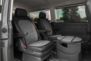 Pelēks Volkswagen Multivan 2019 Viļņa, ar dzinēja tilpumu 1.97 L un nobraukumu 217 tūkst. km par 31900 €, foto 28 vietnē AUTOMOTO.COM.LV