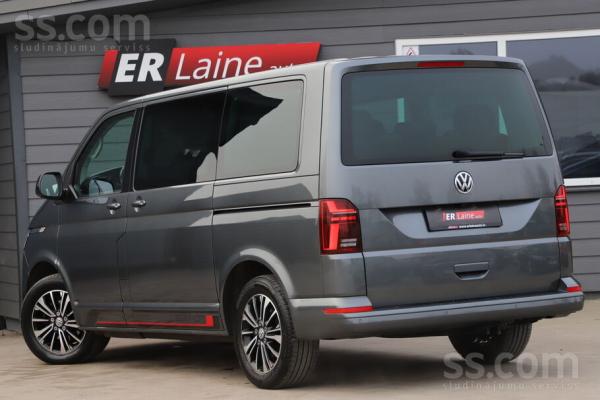 Pelēks Volkswagen Multivan 2021 Tukums, ar dzinēja tilpumu 2.00 L un nobraukumu 92 tūkst. km par 35000 €, foto 4 vietnē AUTOMOTO.COM.LV