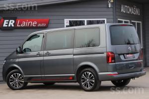 Pelēks Volkswagen Multivan 2021 Tukums, ar dzinēja tilpumu 2.00 L un nobraukumu 92 tūkst. km par 35000 €, foto 6 vietnē AUTOMOTO.COM.LV