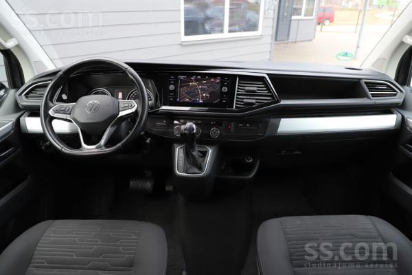 Pelēks Volkswagen Multivan 2021 Tukums, ar dzinēja tilpumu 2.00 L un nobraukumu 92 tūkst. km par 35000 €, foto 7 vietnē AUTOMOTO.COM.LV